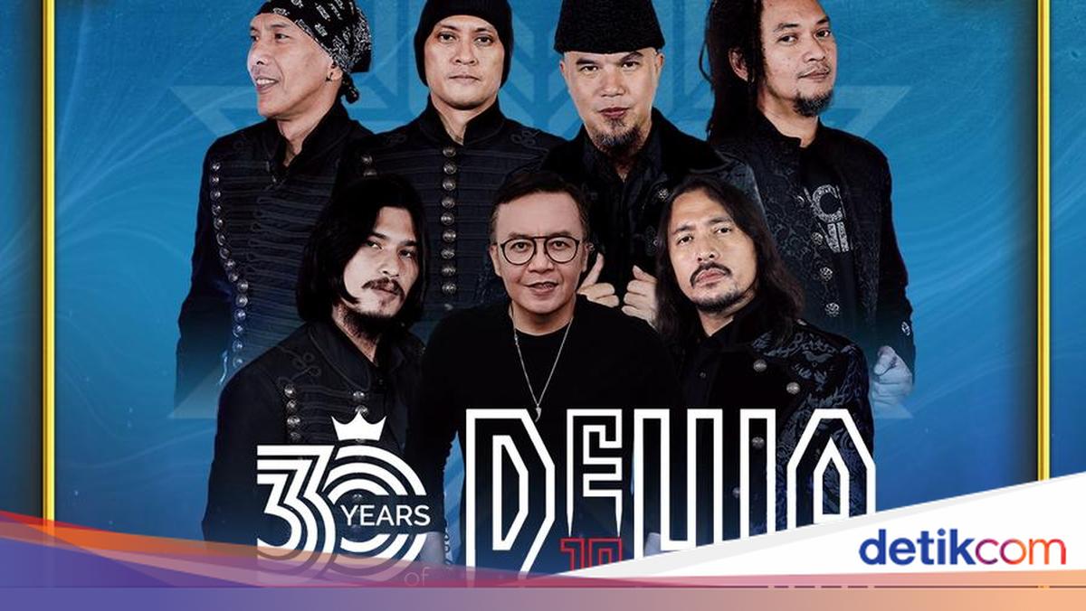 Rayakan 3 Dekade, Dewa 19 Gelar Pesta Rakyat