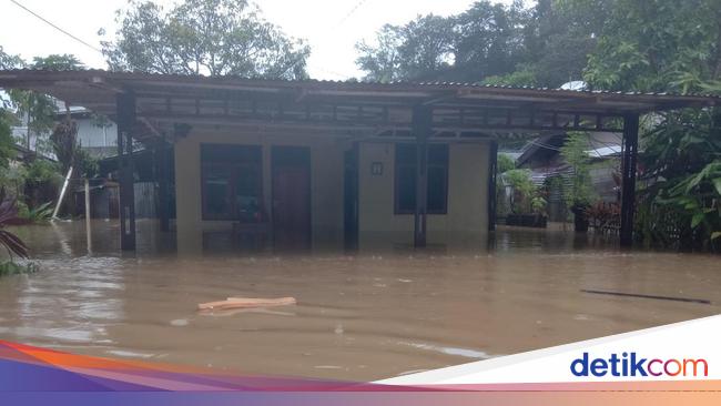 Potret Dasyatnya Banjir Bandang dan Longsor Terjang Kota Manado