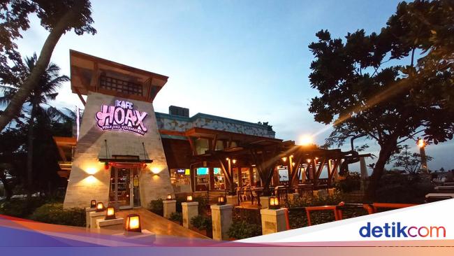 Tempat Nongkrong Murah Meriah di Ancol, Kafe Hoax