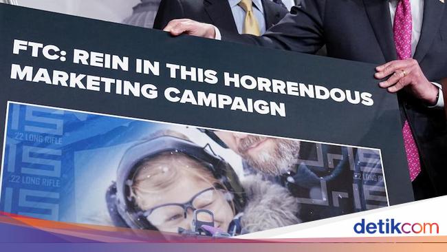 Pabrik Senjata Wee 1 Tactical Dituduh Menjual Senjata kepada Anak-anak