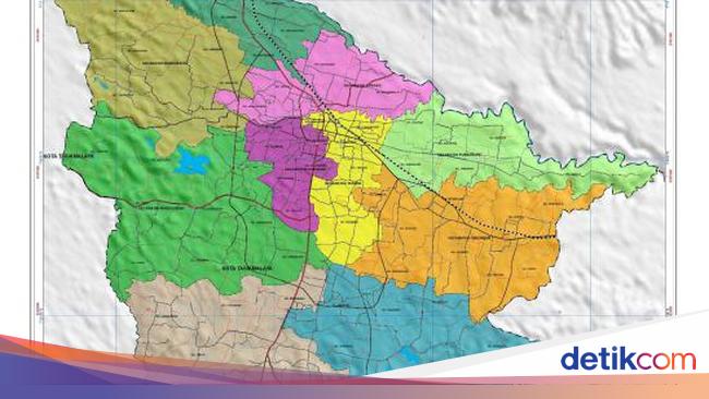 10 Kecamatan di Kota Tasikmalaya, Lengkap dengan Data Statistiknya