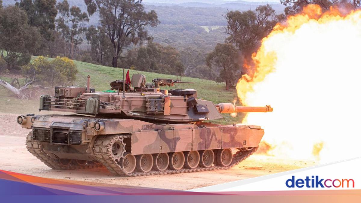 Tank Canggih AS Dinilai Gagal Lawan Rusia di Ukraina, Ada Apa?