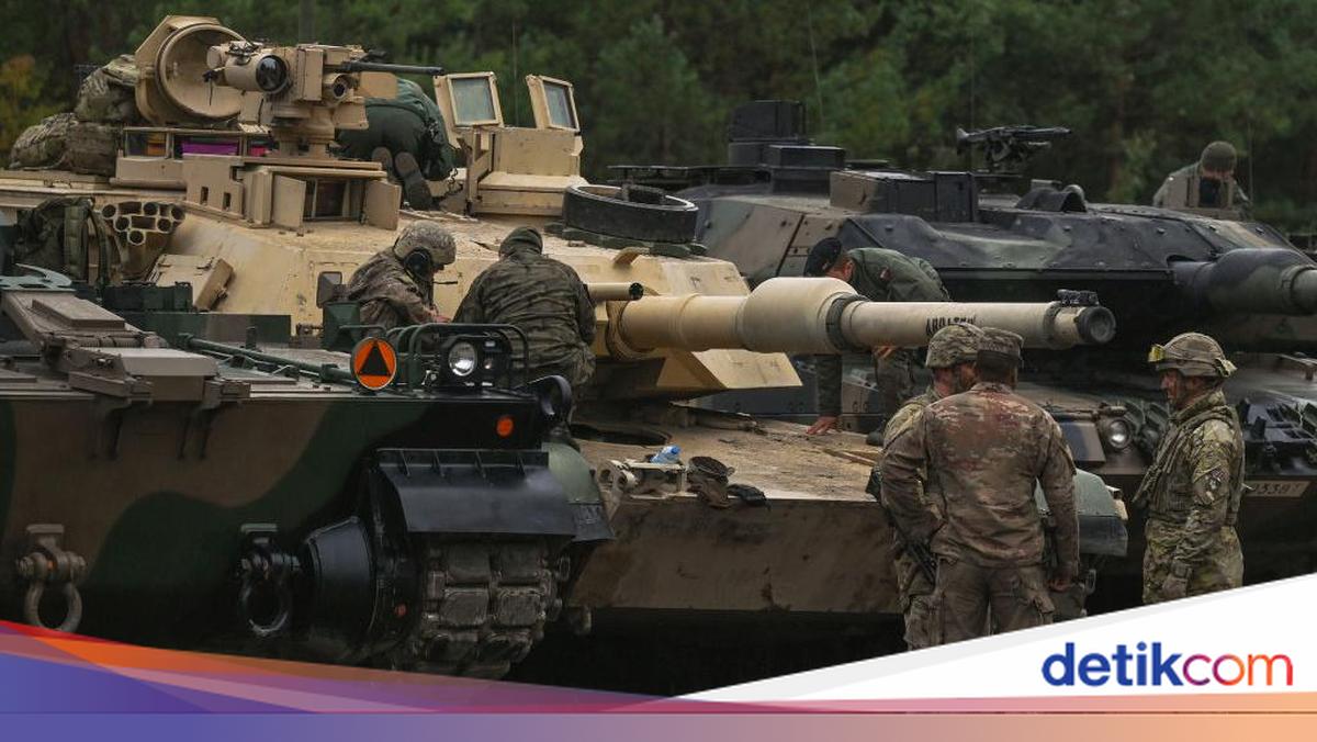 Kelebihan Tank Canggih Amerika yang Dipuji Tentara Ukraina