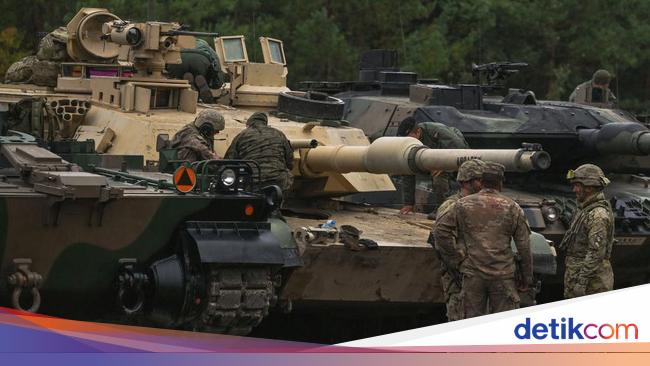 Kelebihan Tank Canggih Amerika yang Dipuji Tentara Ukraina