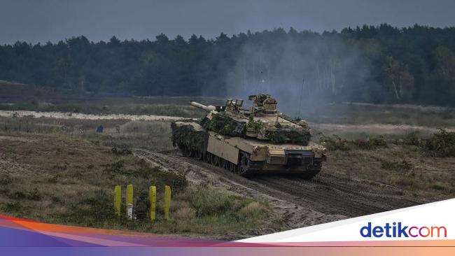 Sangarnya Tank Abrams, Jagoan Amerika yang Dikerahkan ke Ukraina