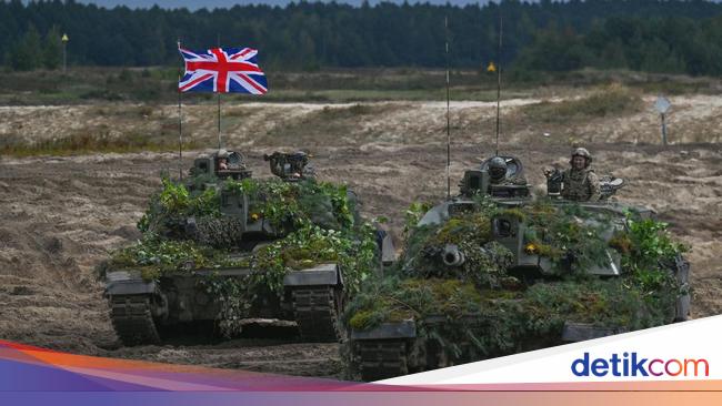 Tank Challenger 2 Inggris Siap Perkuat Ukraina