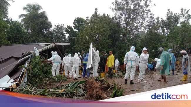 Korban Meninggal Banjir dan Longsor di Manado Bertambah Jadi 5 Orang