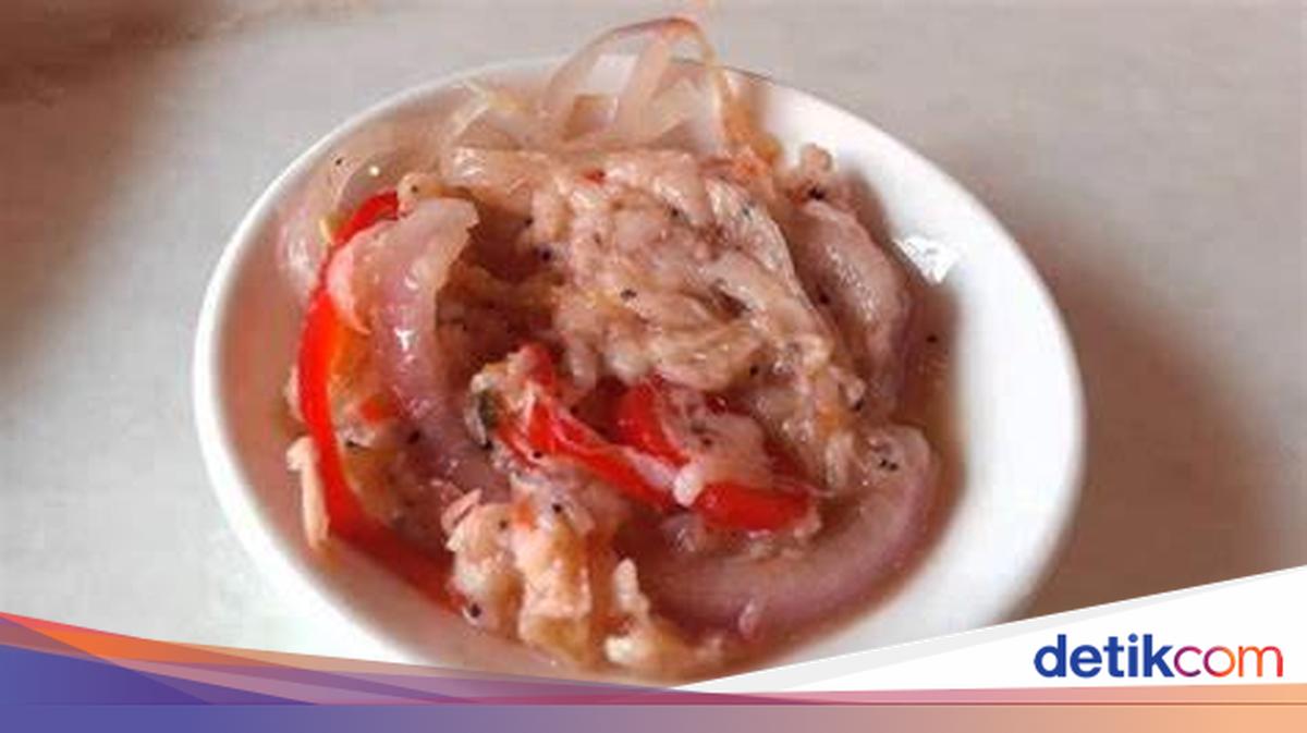Ini Cincalok, Udang Fermentasi yang Populer di Tanah Melayu