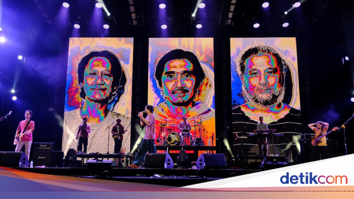 Band Ini Tinggal 3 Personel Tapi Aman-aman Aja
