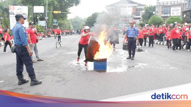 45 Kasus Kebakaran di Tabanan Sepanjang 2022, Kerugian Rp 2 M Lebih