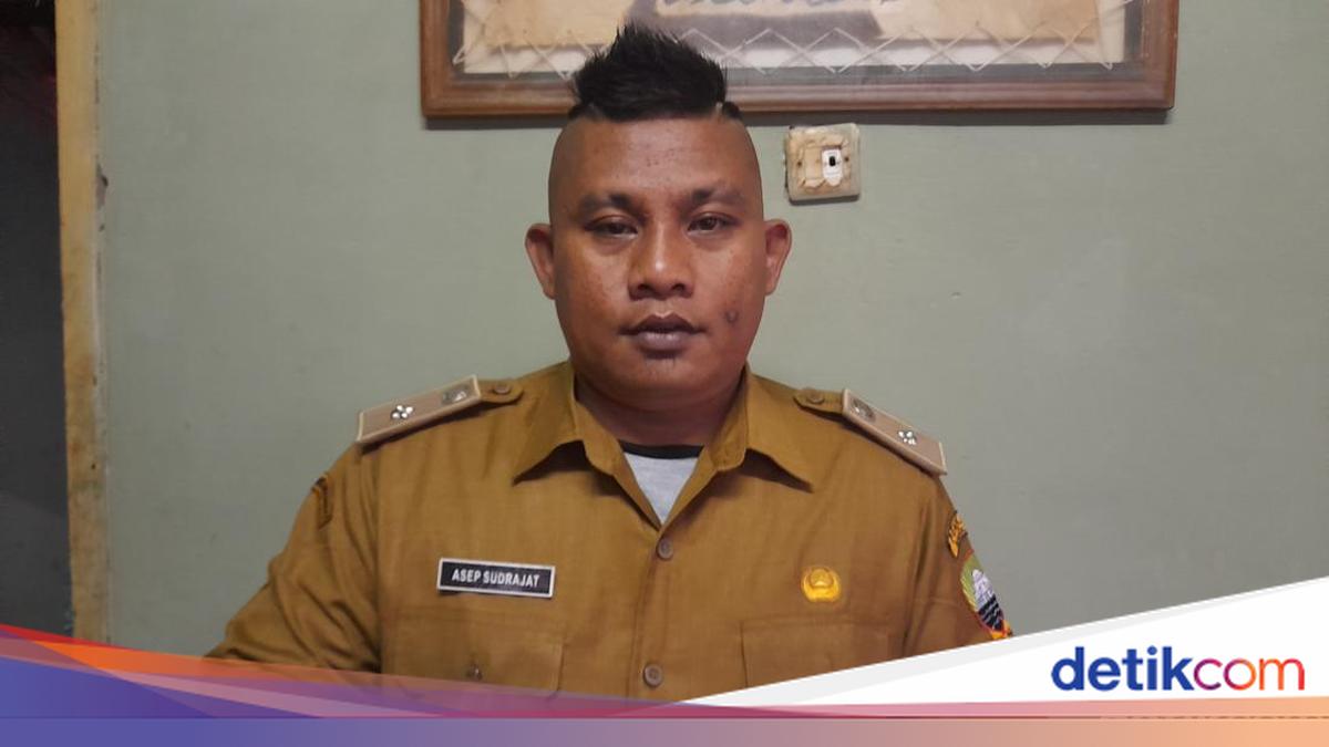 Sosok Asep, Kades Berambut Mohawk dari Cikaramas Sumedang