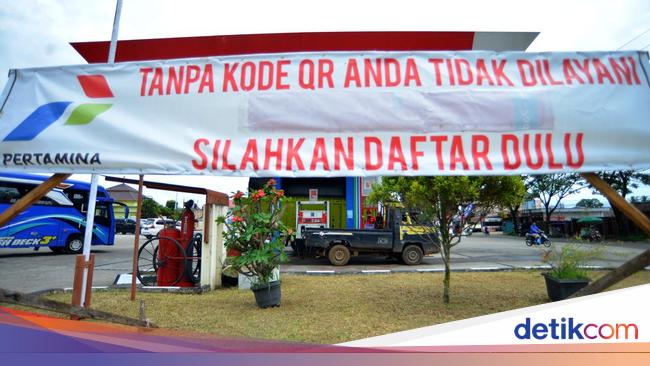 Potret Beli BBM Mulai Pakai QR Code, Lancar Nggak?