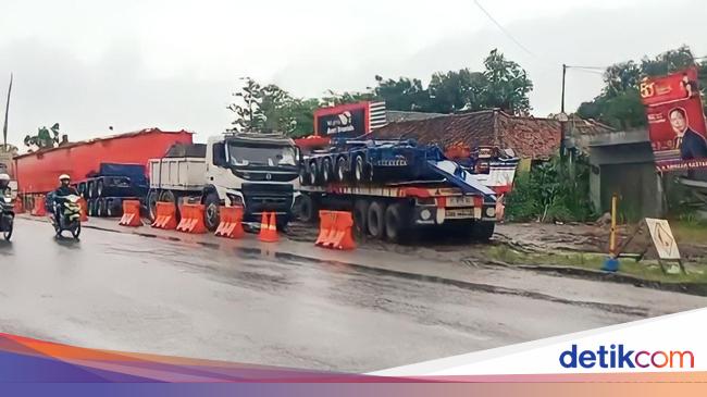 Perhatian! Jalur Bandung-Cirebon via Majalengka Akan Ditutup Sementara