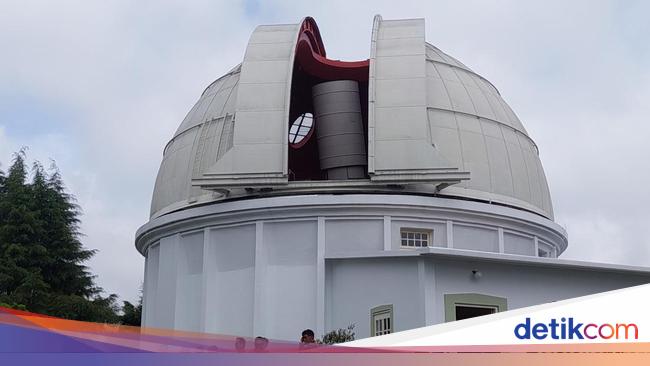 Upaya Lestarikan Observatorium Bosscha di Usianya yang Seabad