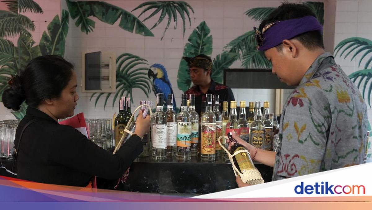 Ambisi Pulau Dewata Populerkan Arak Bali Serupa Soju dan Sake