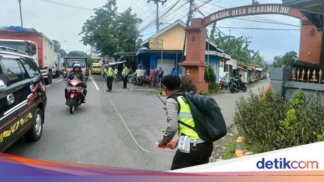 Dua Mahasiswi Pengendara Motor Tewas Tertabrak Truk di Pasuruan