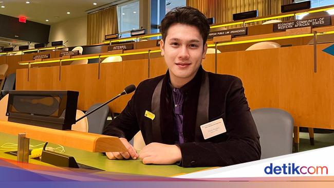 Dari Ciamis ke Panggung PBB, Presiden BEM Columbia University Ini Bicara Apa?