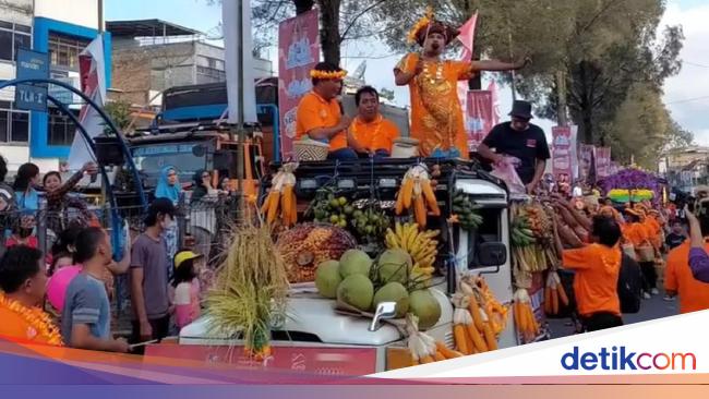 Uniknya Festival Bunga dan Buah di Berastagi, Sudah Ada Sejak 1980