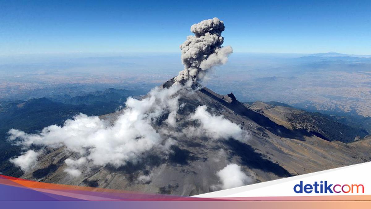 Teknologi AI Buka Tabir Aktivitas Magma di Gunung Berapi Raksasa