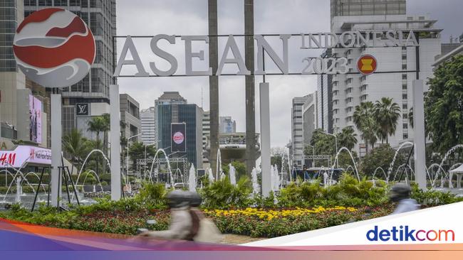 Logo KTT ASEAN 2023: Visualisasi dan Makna Simbolnya