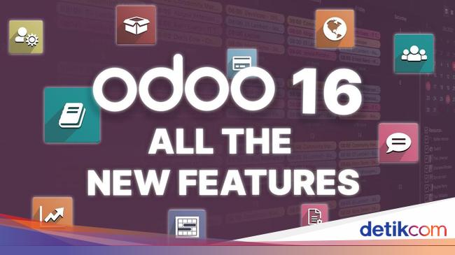 Odoo Rilis Fitur Teknologi Terbaru, Ini Keunggulannya