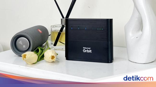 Modem Orbit N2 Dirilis, Janjikan Sinyal Stabil Harga Terjangkau