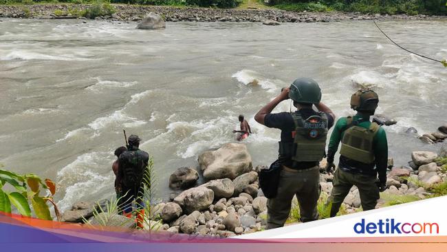 1 Korban Jembatan Putus Sungai Digoel Kembali Ditemukan Tewas, 2 Masih Hilang