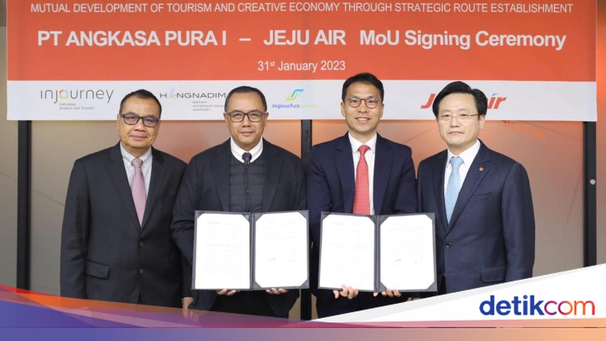 Angkasa Pura I dan Jeju Air Berduet Janji Mudahkan Wisata di Korea ...