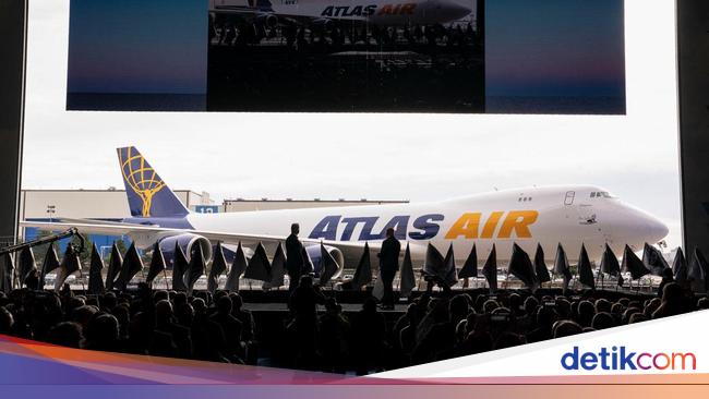 Potret Pengiriman Terakhir Boeing-747, Bye-bye Queen of The Skies