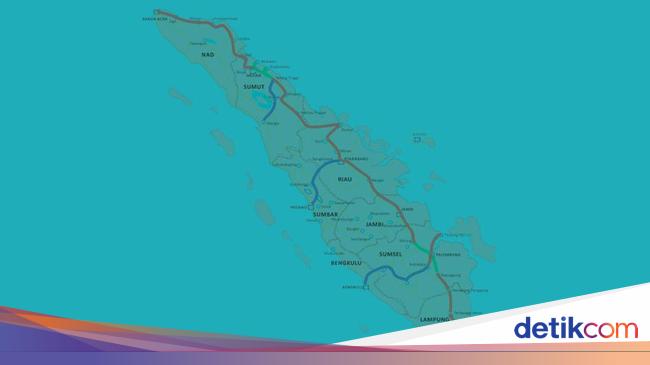 12 Ruas Tol Trans Sumatera Beroperasi, Total 738 Km