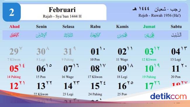 Kapan 1 Rajab 2024? Yuk Simak Tanggal dan Doa untuk Mengawalinya