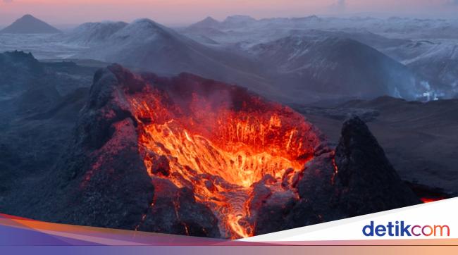 Letusan Gunung Berapi Purba Sebabkan Kepunahan Terparah