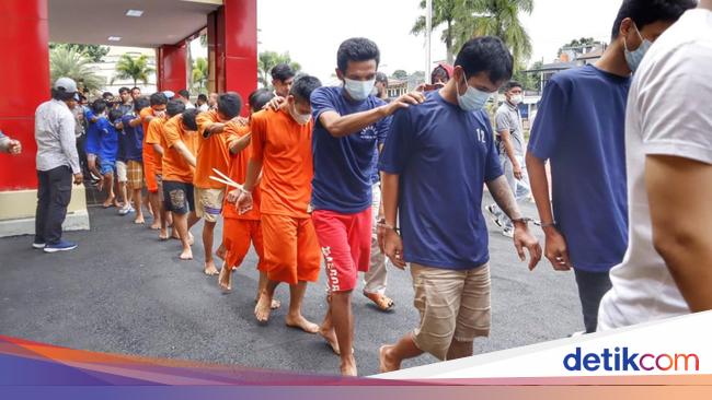 Akhir Pelarian Para Pelaku Curanmor di Bandung