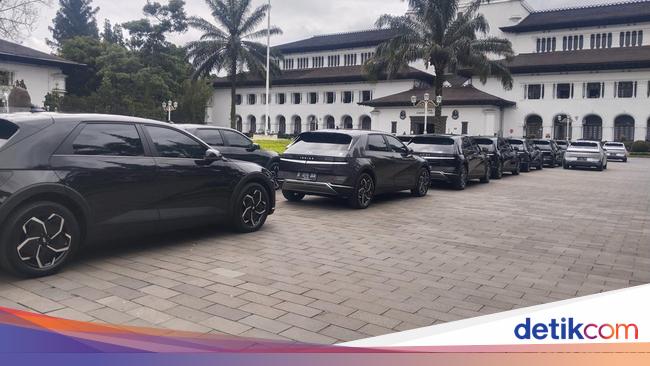 Penjelasan Pemprov Jabar soal Sewa 22 Mobil Listrik Rp9 Miliar