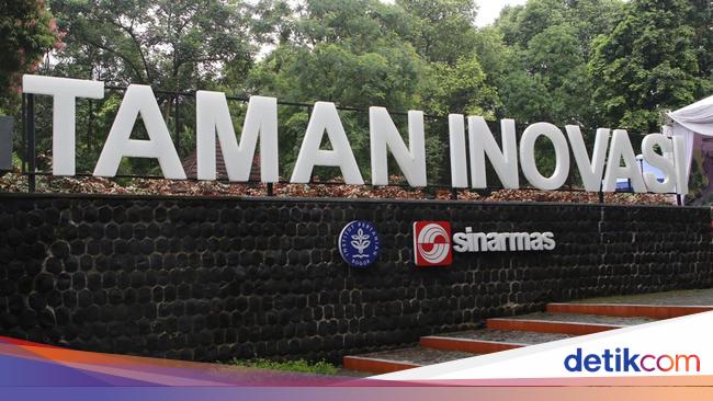 Potret Peresmian Taman Plaza Inovasi IPB