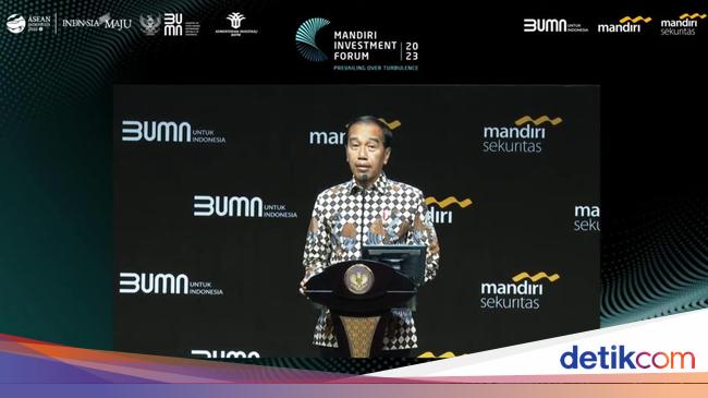 Jokowi: Investasi Tak Lagi Jawa Sentris tapi Indonesia Sentris