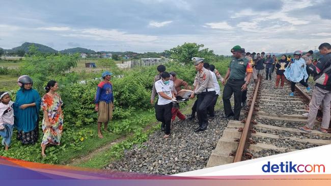 Petani Tuna Rungu di Barru Tewas Ditabrak Kereta Api, BPKA Sulsel Buka Suara