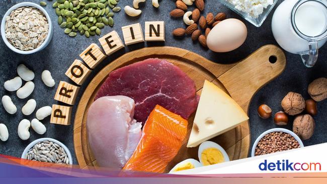 Cek Kebutuhan Protein Harian Sesuai Usia dan Jenis Kelamin
