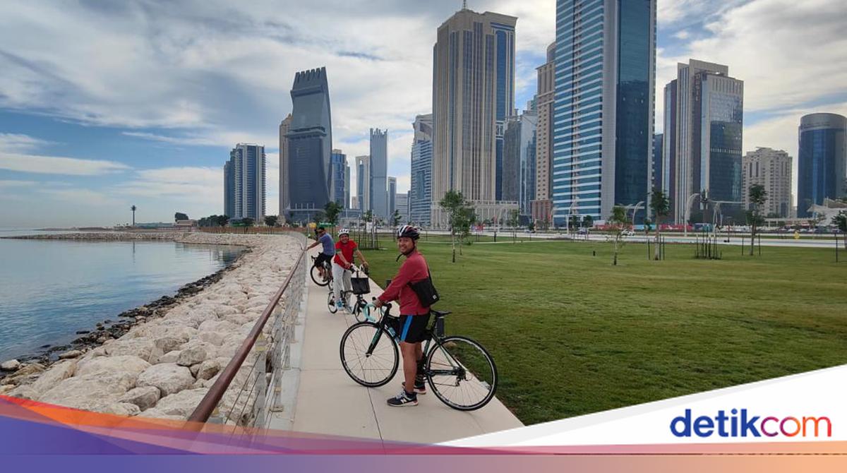 Keramahan Milik Indonesia Dibawa WNI Hingga ke Qatar