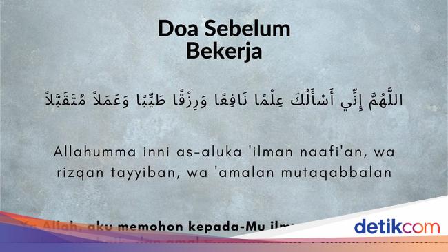 3 Doa Sebelum Bekerja agar Sukses dan Rezeki Lancar