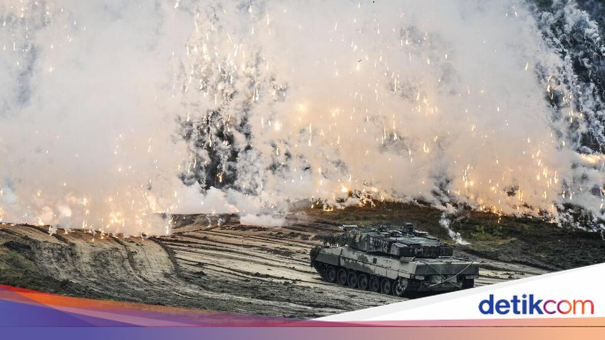 Tank Canggih NATO Berdatangan ke Ukraina, Rusia Kewalahan?