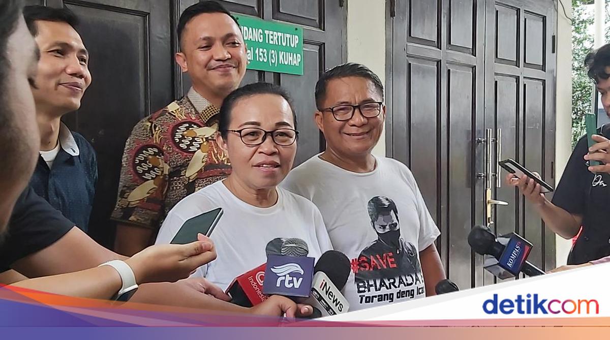Ibu Eliezer: Terima Kasih Orang Tua Yosua, Sudah Terima Maaf Icad