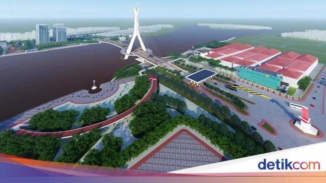 Begini Kira-kira Tampak Jembatan Garuda yang Digarap China di RI