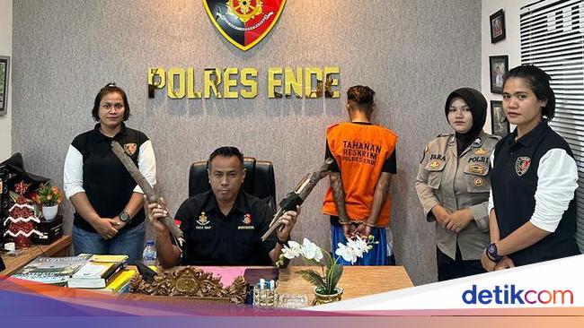 Residivis di Ende Aniaya Pacar, Ditinju hingga Dipukul Pakai Kayu Residivis di Ende Aniaya Pacar, Ditinju hingga Dipukul Pakai Kayu
