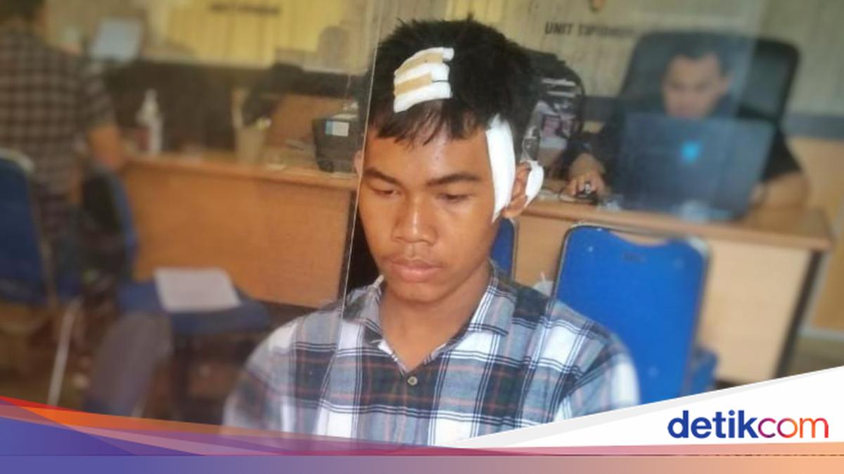 Pemuda di Palembang Dibacok gegara Rebut Pacar Orang