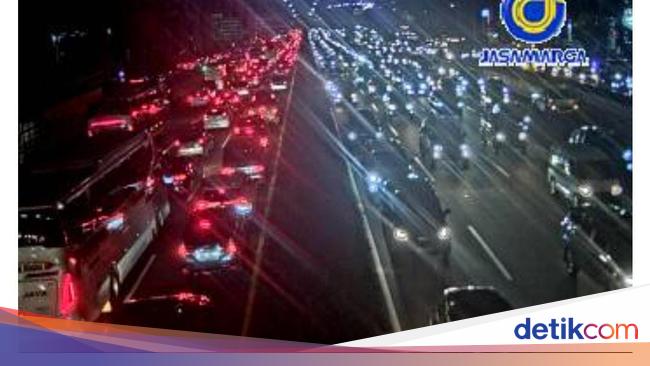 Sejumlah Titik di Tol Dalam Kota dan JORR Macet Malam Ini