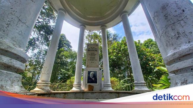 Tempat Peristirahatan Terakhir Bosscha yang Masih Terjaga