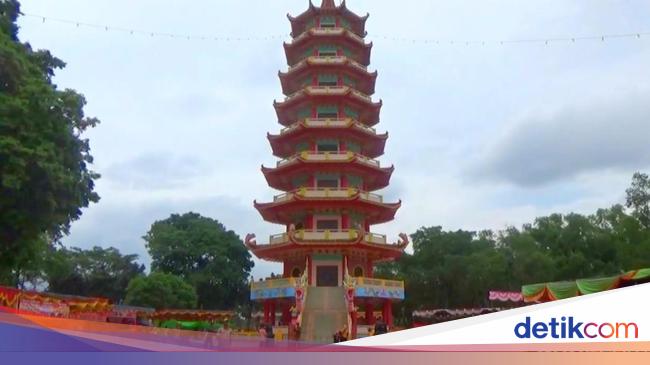 Pulau Kemaro, Destinasi Wisata Religi yang Diminati Saat Cap Go Meh