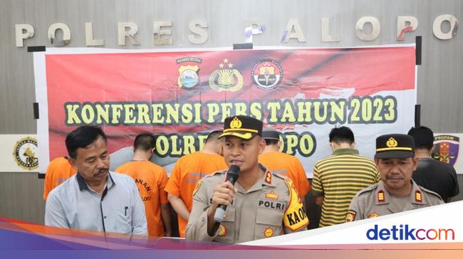 Polisi Bekuk 8 Pengedar Narkoba di Palopo, Modus Tempel Brosur di Pohon