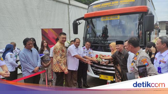 Terminal Hamid Rusdi Kota Malang Dibuka Kembali Setelah 14 Tahun Mati Suri